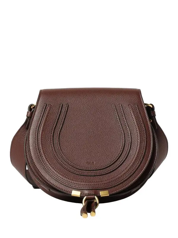 Chloé Marcie Shoulder Bag - Brown