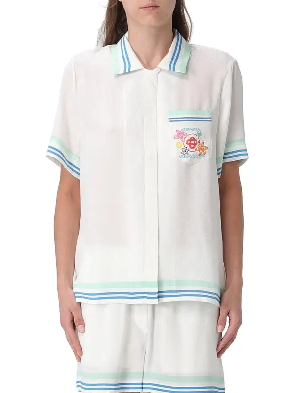 Casablanca Shirt - White