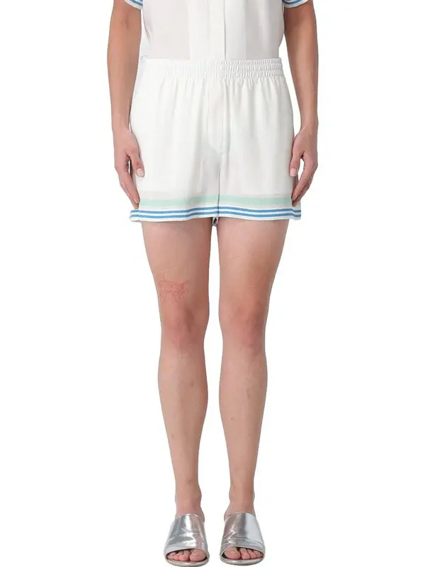 Casablanca Shorts - White
