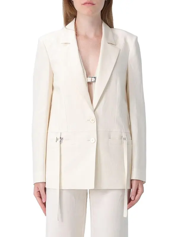 Patrizia Pepe Jacket - Natural