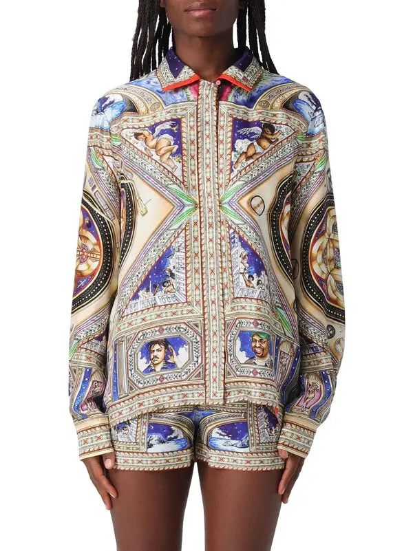 Casablanca Printed Shirt - Multicolor