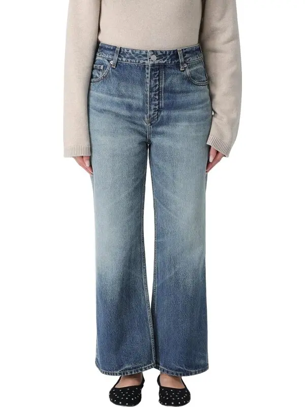 Alaïa Jeans - Ivory
