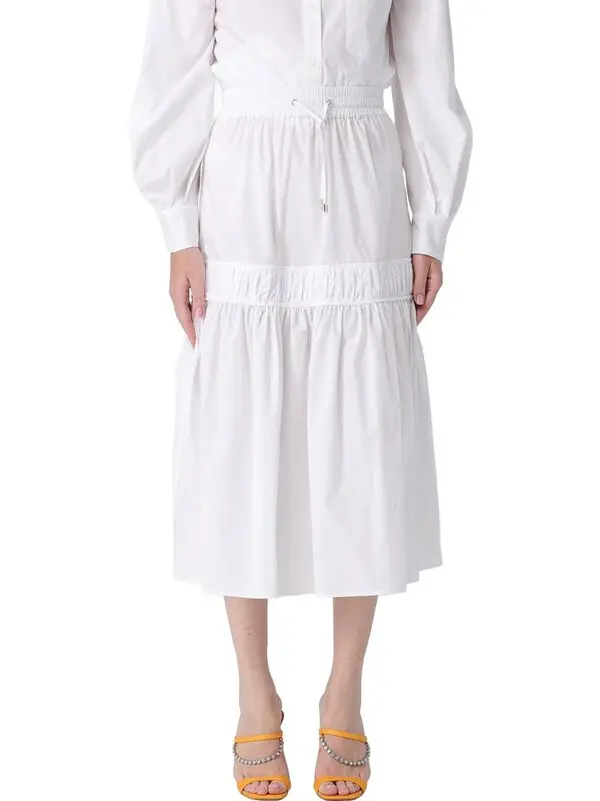 Patrizia Pepe Skirt - White