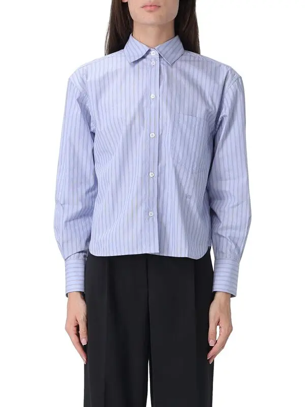 Victoria Beckham Shirt - Gnawed Blue