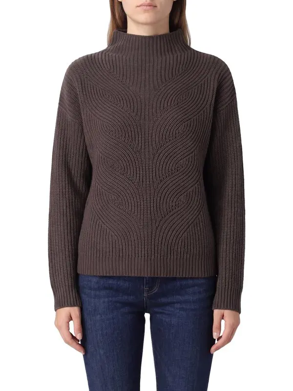 Herno Pure Wool Turtleneck Jumper - Brown