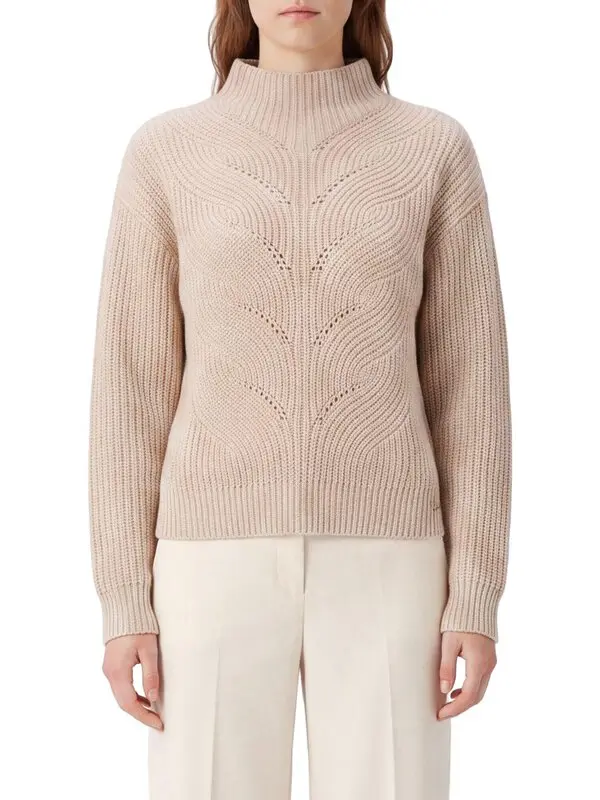 Herno Pure Wool Turtleneck Jumper - Yellow