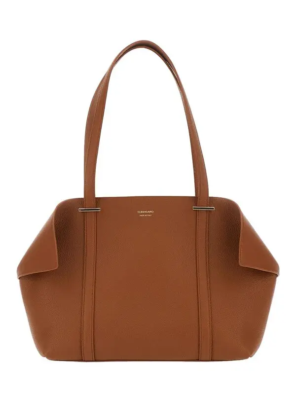 FERRAGAMO Shoulder Bag - Brown