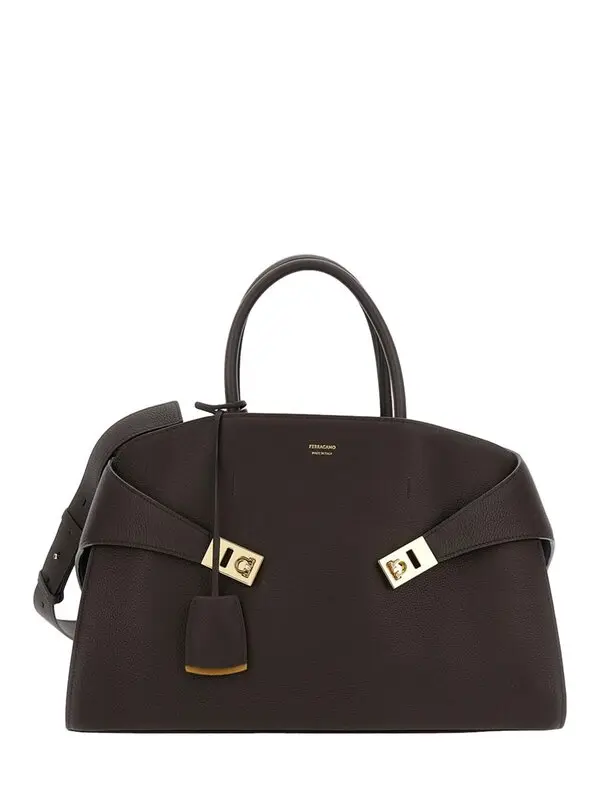 FERRAGAMO Handbag - Brown