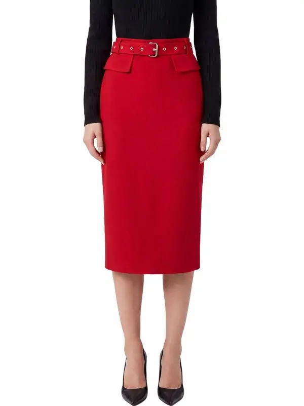 Pinko Skirt - Red