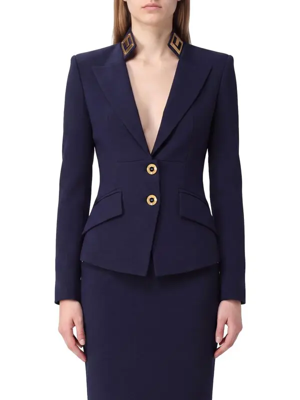 Elisabetta Franchi Jacket - Navy