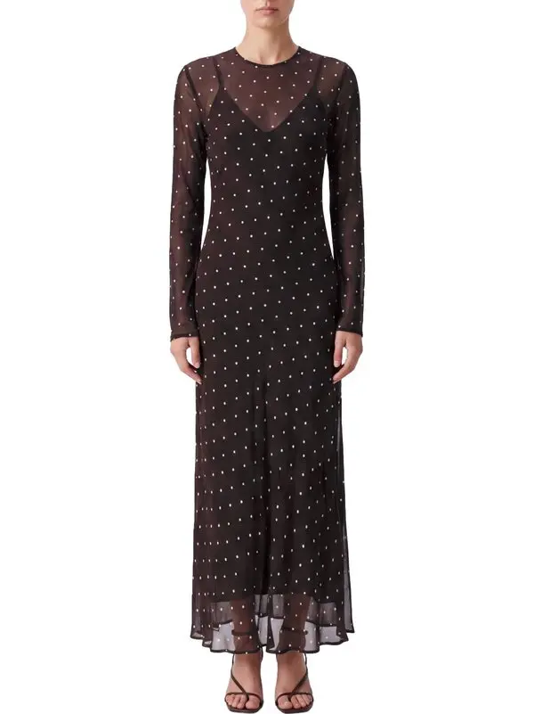 SEMICOUTURE Dress - Brown