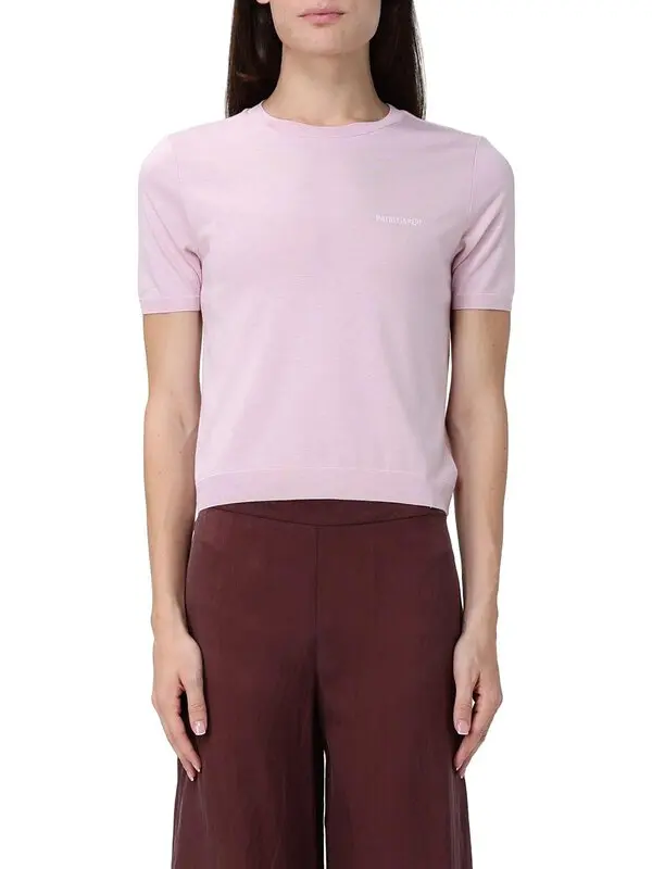 Patrizia Pepe Short Sleeve T-shirt - Pink