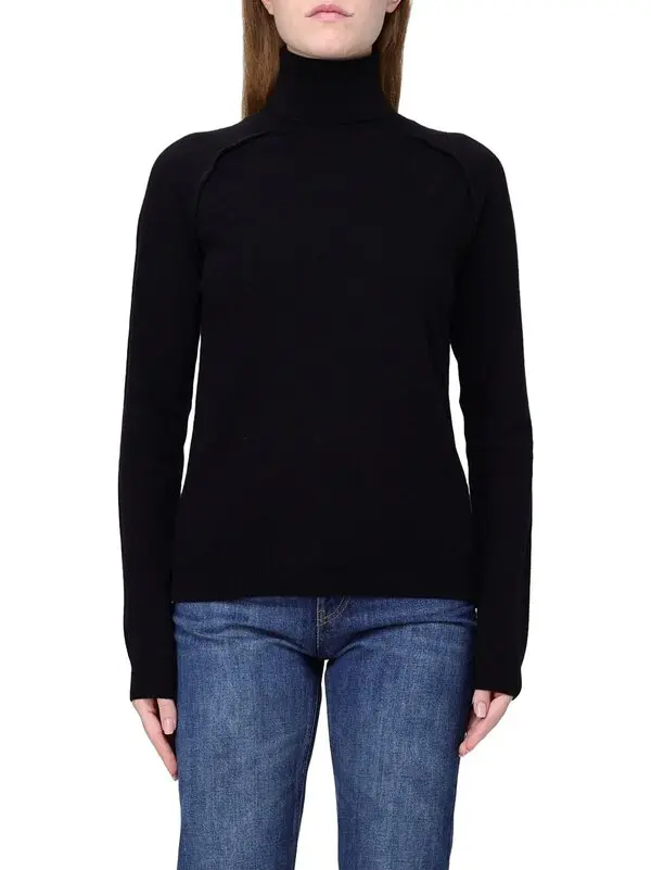 DONDUP Long-sleeved Wool Turtleneck Jumper - Black