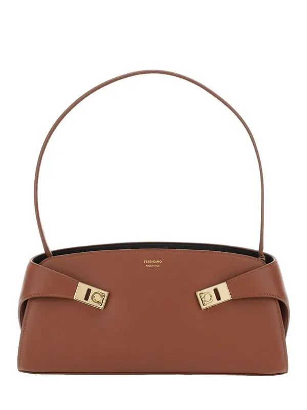 FERRAGAMO Shoulder Bag - Brown