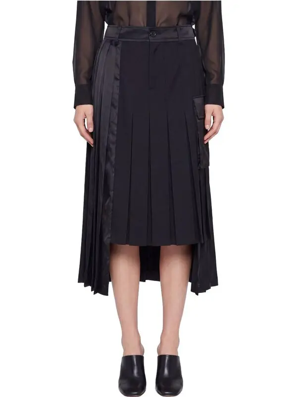 Sacai Skirt - Black