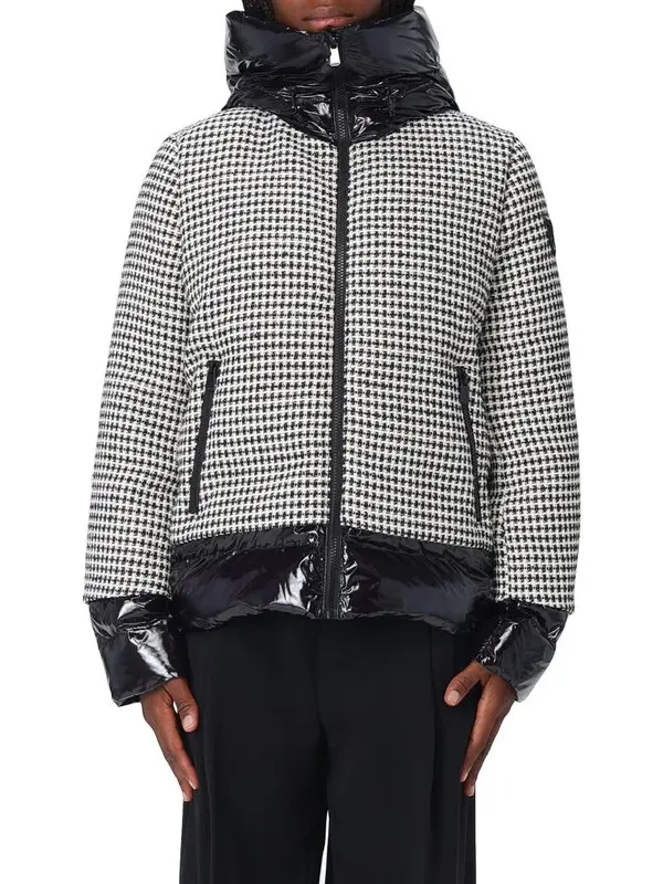 Pinko Short Quilted Down Jacket - Black