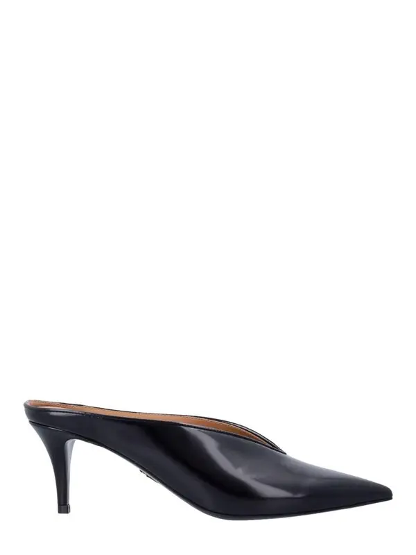 Stella McCartney Flat Shoes - Black