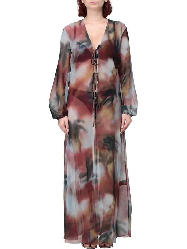 Patrizia Pepe Long Sleeve Printed Shirt - White