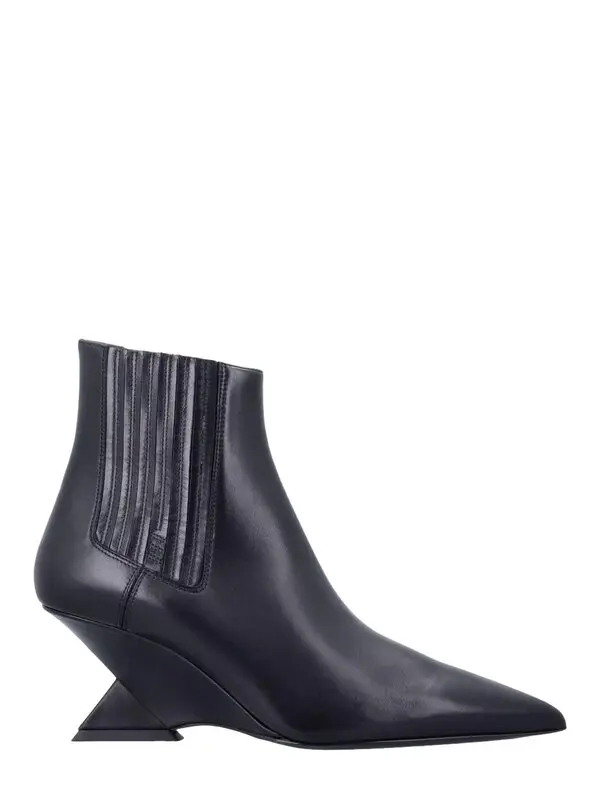 Attico Flat Shoes - Black