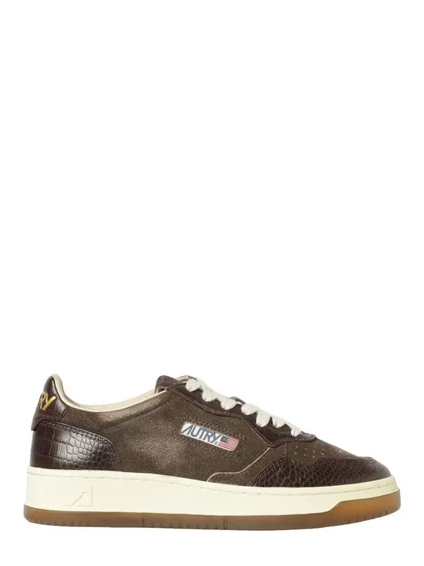 AUTRY The`" Sneakers - Brown