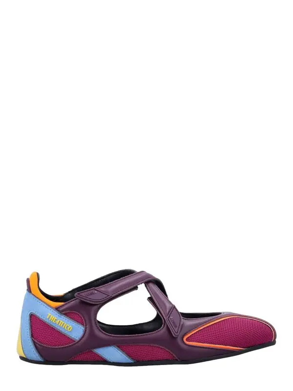 Attico Flat Shoes - Multicolor