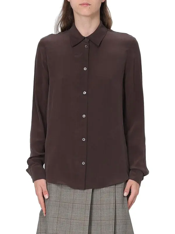 Pinko Button-up Shirt - Brown