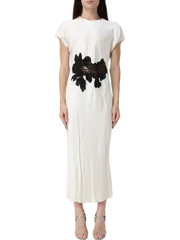 Patrizia Pepe Dress - Yellow