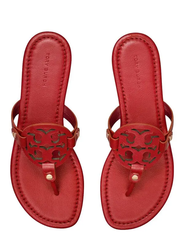 Tory Burch Miller Thong Sandal - Tory Red