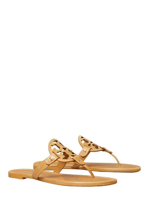 Tory Burch Miller Thong Sandal - Walnut