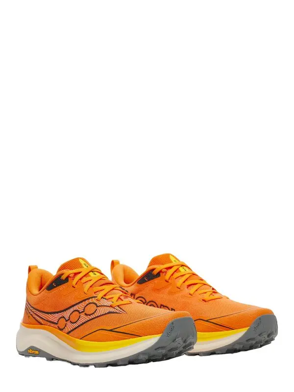 Saucony Peregrine 16 Trail Running Shoe - Fuego/cyber