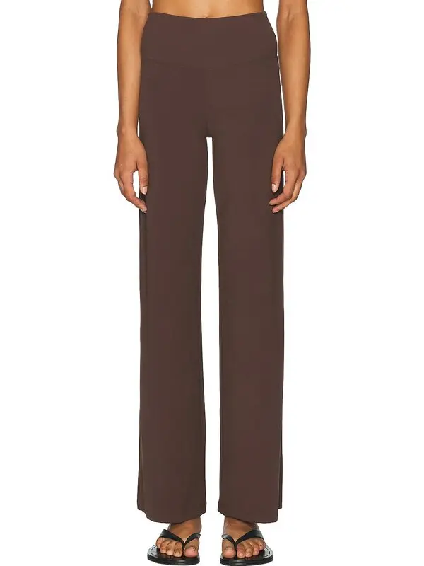Year Of Ours Monday Legging In Brown - Dark Oak