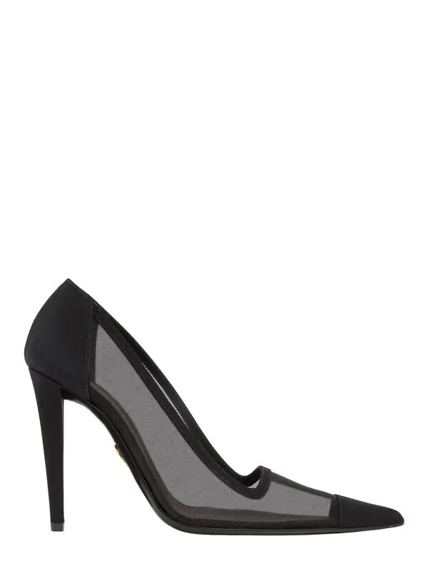 GIUSEPPE ZANOTTI Guepiere Pump 105 - Black