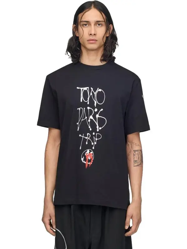 Adidas Y-3 Chito City Graphic Short Sleeve Tee - Black