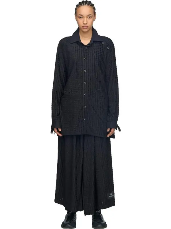 Adidas Y-3 Adaptive Wrap Skirt - Black