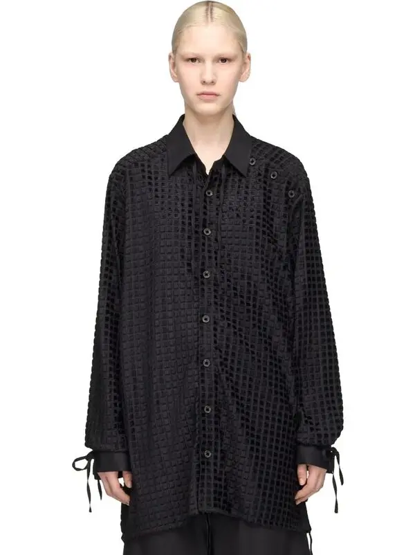 Adidas Y-3 Adaptive Button Shirt - Black