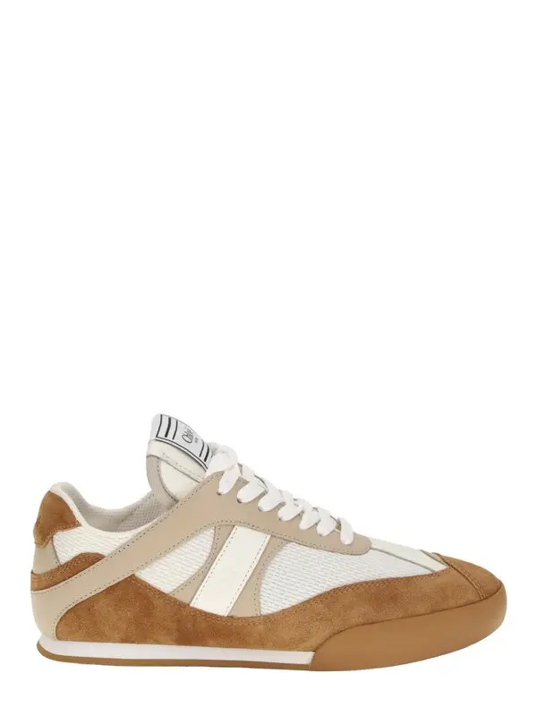 Chloé Kick Sneakers - Brown