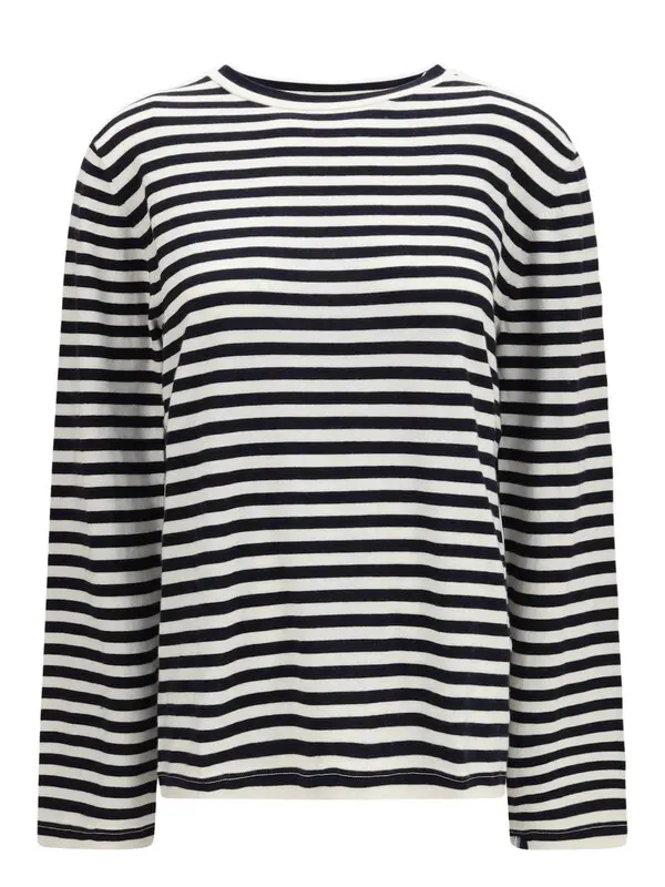 Extreme Cashmere N°500 Jones Cotton And Cashmere Sweater - Multicolour