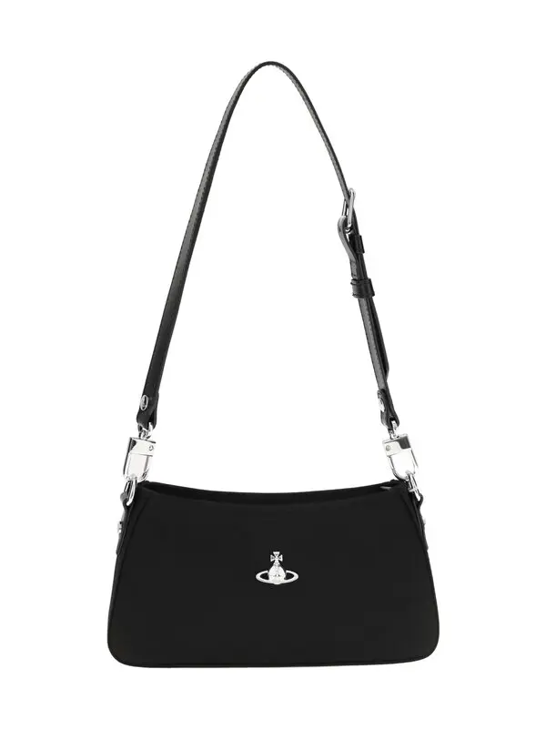 VIVIENNE WESTWOOD Tasha Phone Shoulder Bag - Black