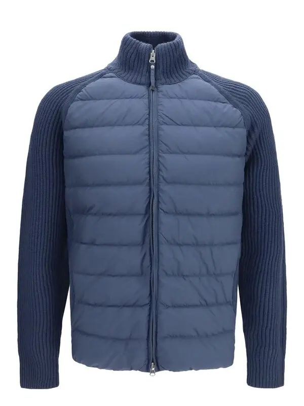 PARAJUMPERS Olmo Hybrid Cardigan - Blue