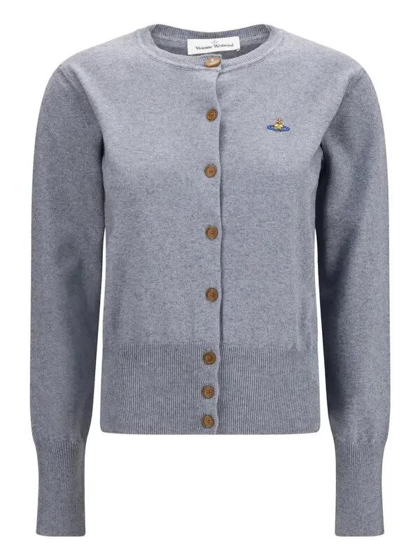 VIVIENNE WESTWOOD Bea Cardigan - Grey