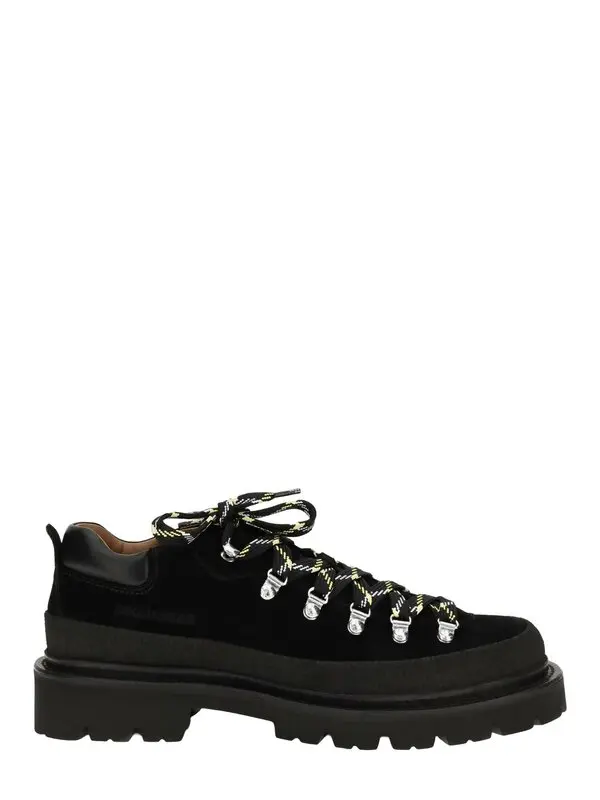 Dsquared2 Suede Lace-up Sneakers - Black