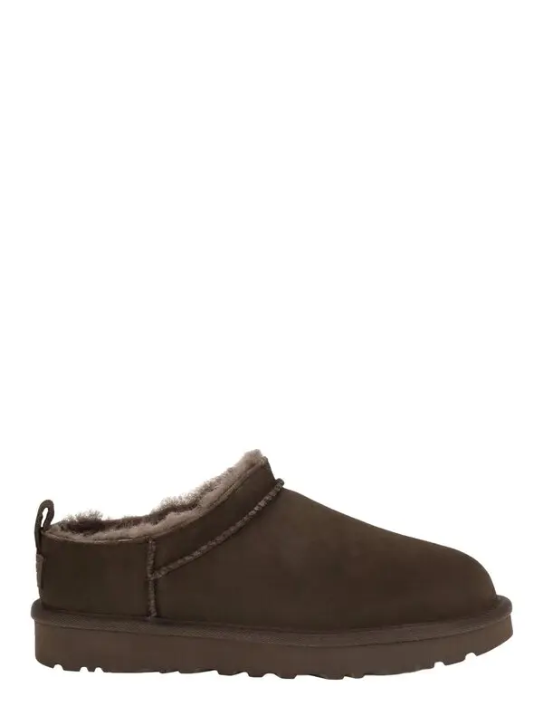UGG Classic Micro Suede Mules - Brown