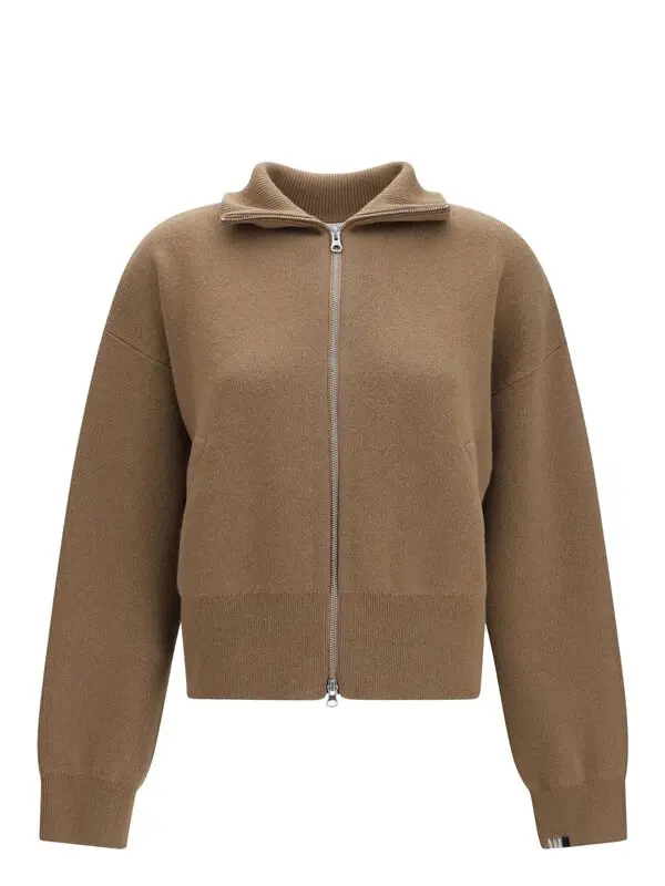Extreme Cashmere N°385 Xtra Cute Cashmere Sweater - Brown