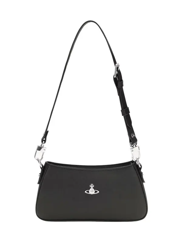 VIVIENNE WESTWOOD Tasha Phone Shoulder Bag - Black