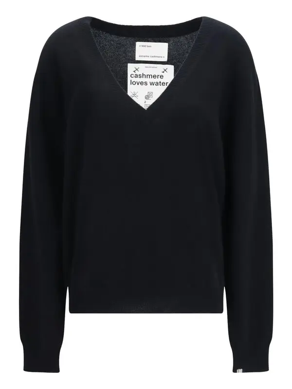 Extreme Cashmere N°492 Ben Cashmere Sweater - Black