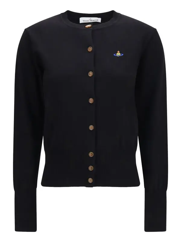 VIVIENNE WESTWOOD Bea Cardigan - Black