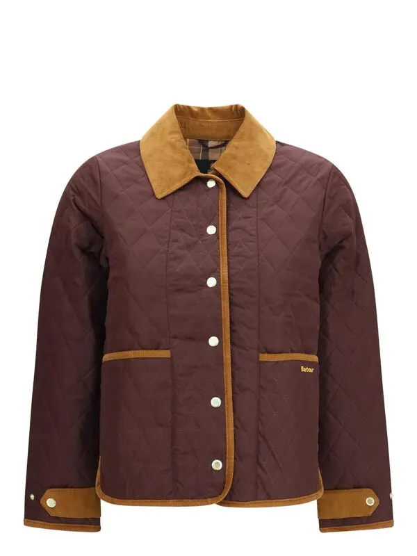 Barbour Ainsdale Quilted Jacket - Bordeaux