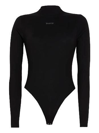 DISCLAIMER Bodysuit Cotton Elastane - Black