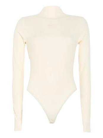 DISCLAIMER Bodysuit Cotton Elastane - White