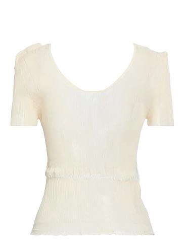 Jacquemus Tulle Top - Ivory